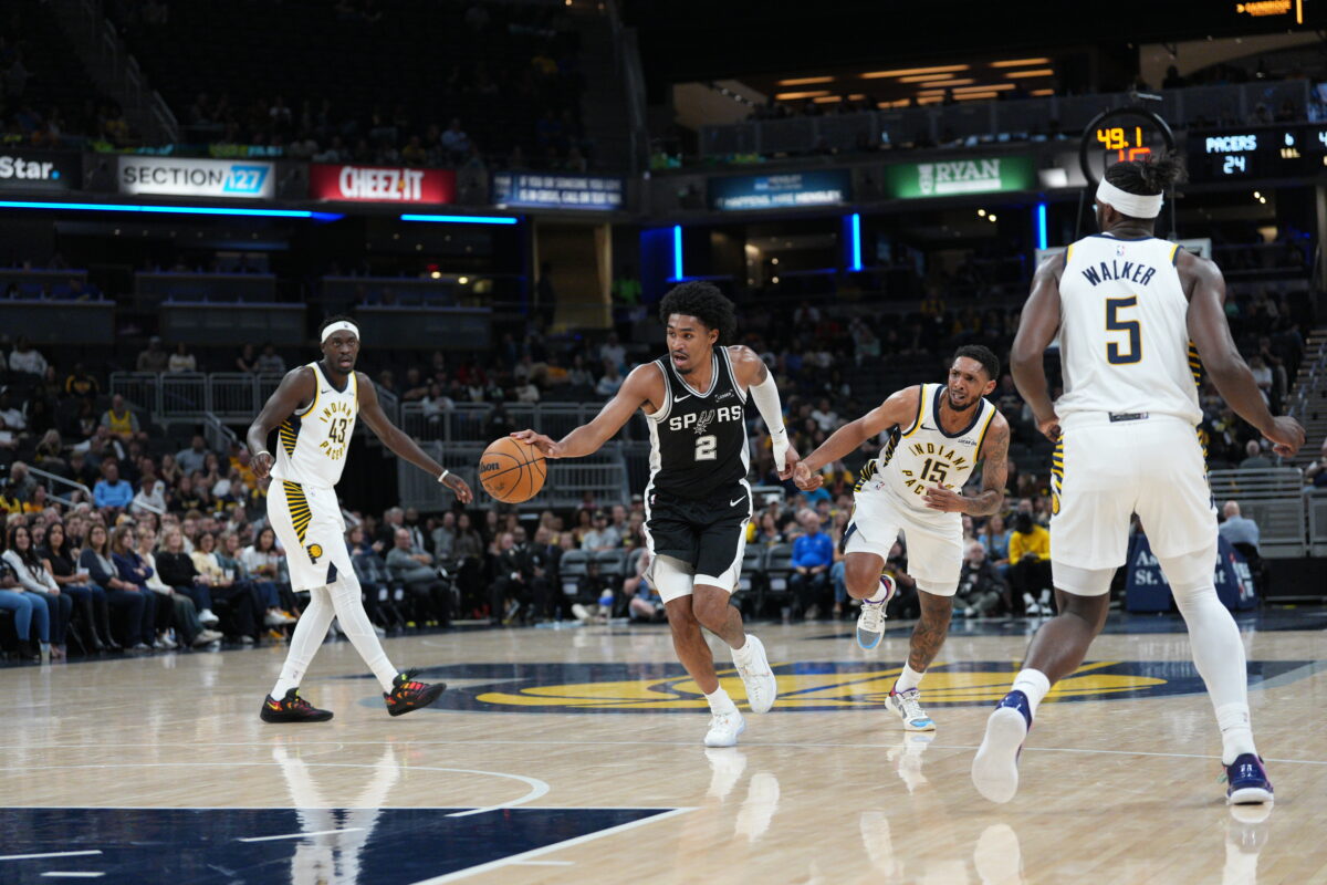 Fil-Am Spurs rookie Dylan Harper shares learning curve in the NBA