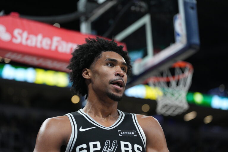 Fil-Am Spurs rookie Dylan Harper shares learning curve in the NBA