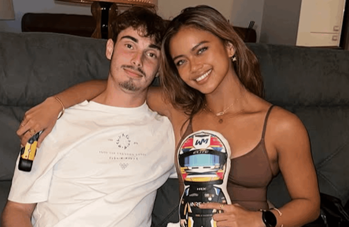 Bianca Bustamante dedicates race to teammate battling cancer