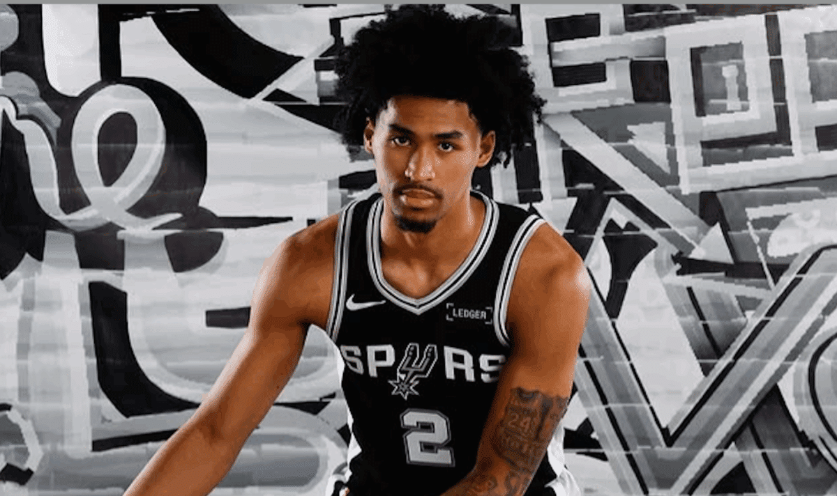 Fil-Am rookie Dylan Harper shines in Spurs preseason debut
