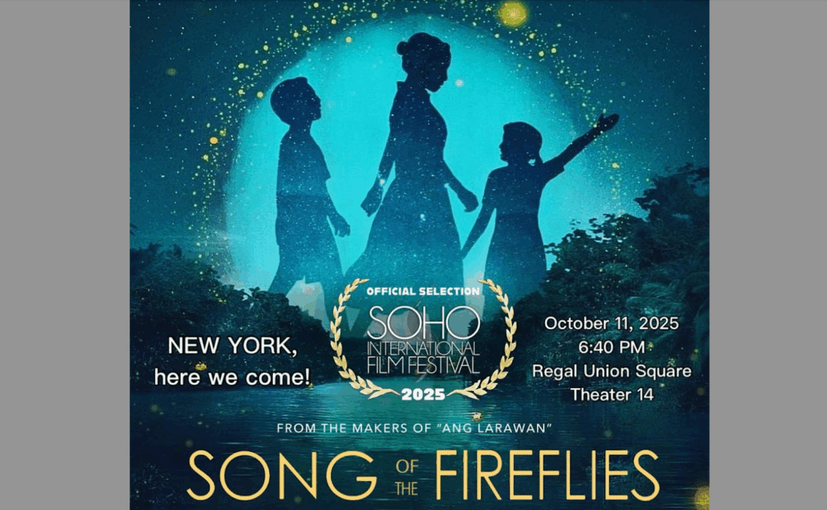 Filipino films triumph at SOHO International Film Festival in NY