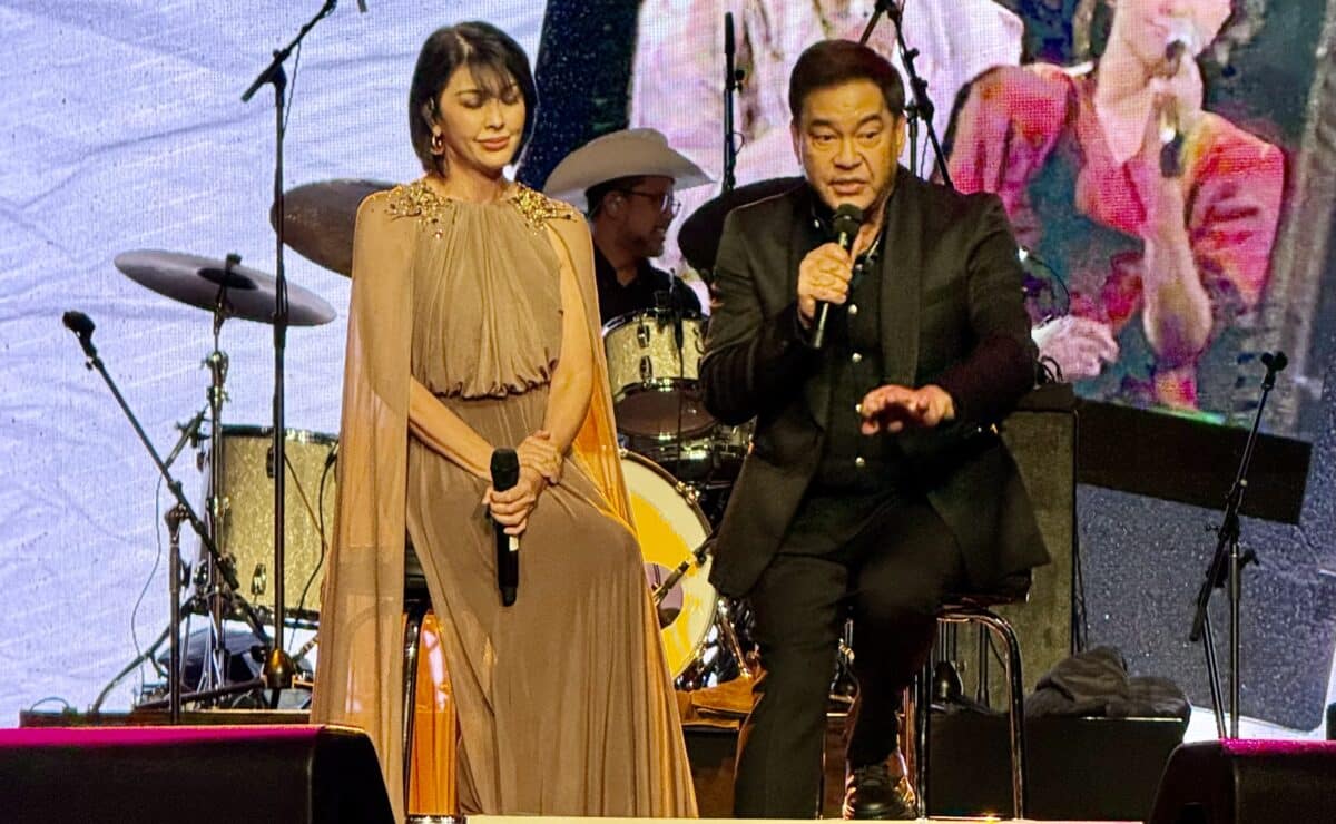 Martin Nievera, Pops Fernandez reunite in Times Square concert