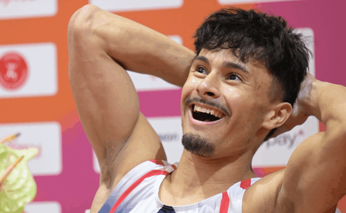 Fil-Brit gymnast Jake Jarman returns to Cebu after winning gold