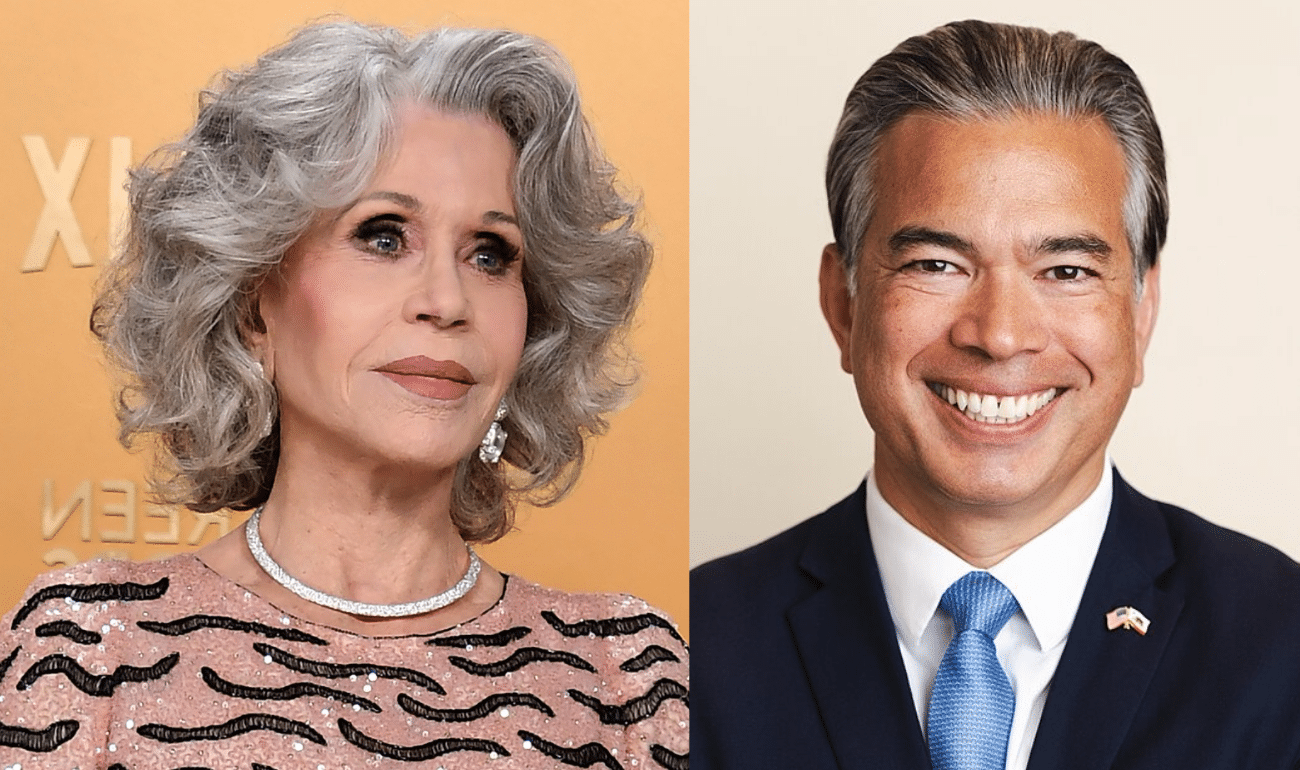 Climate Week NYC: Jane Fonda, Fil-Am AG Rob Bonta go viral