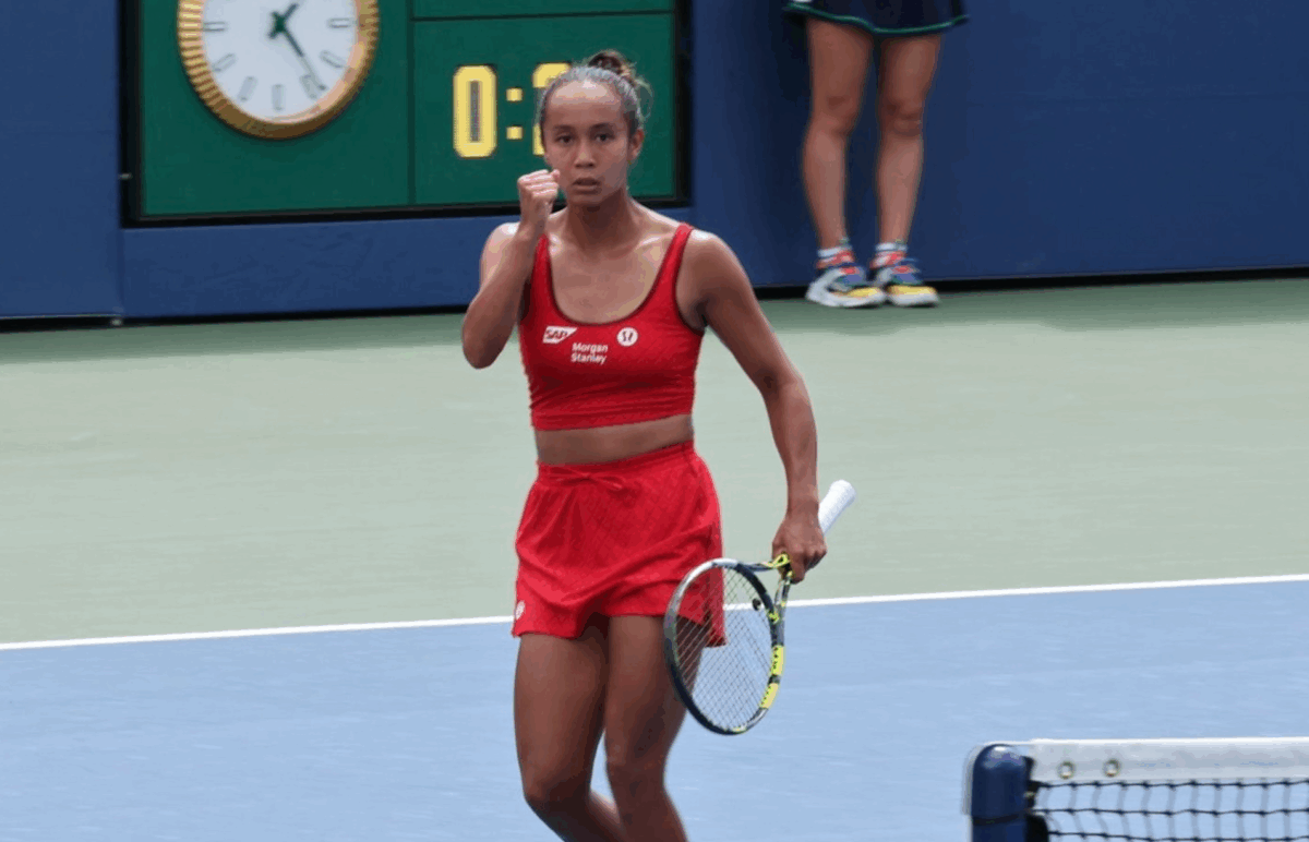 Leylah Fernandez advances to Japan Open semifinals