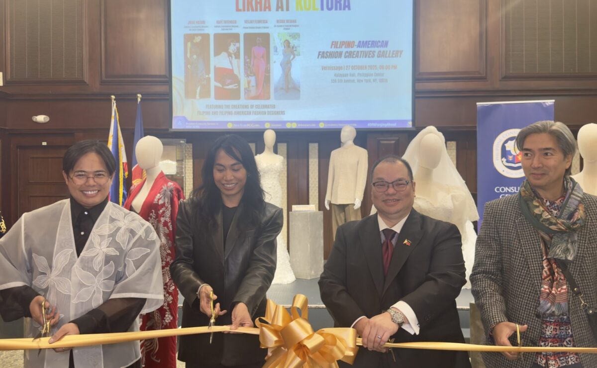 Fashion exhibit in New York spotlights Fil-Am designers