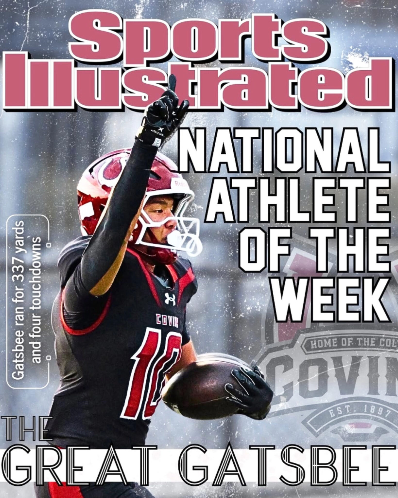 Fil-Am named Sports Illustrated’s National HS Athlete of the Week