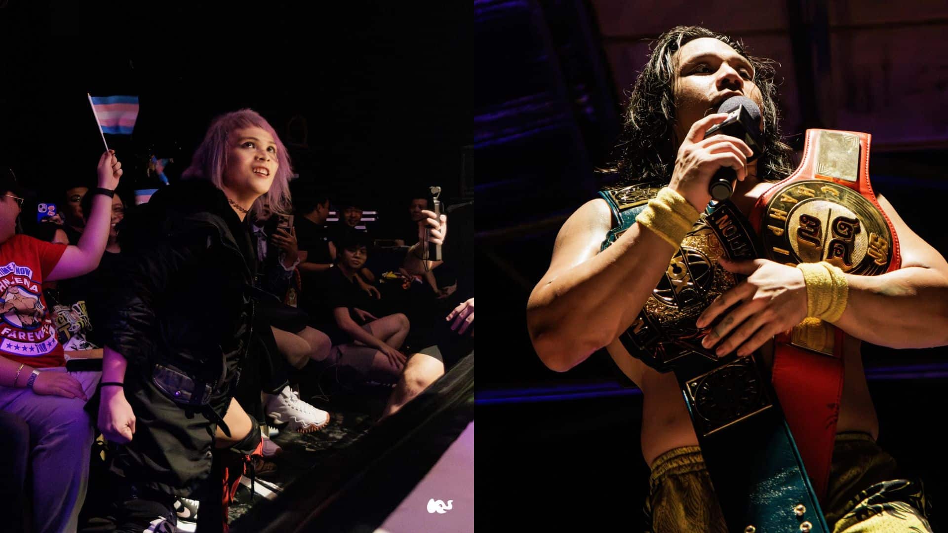 Dexcon World Champion crowned at all-Filipino wrestling show