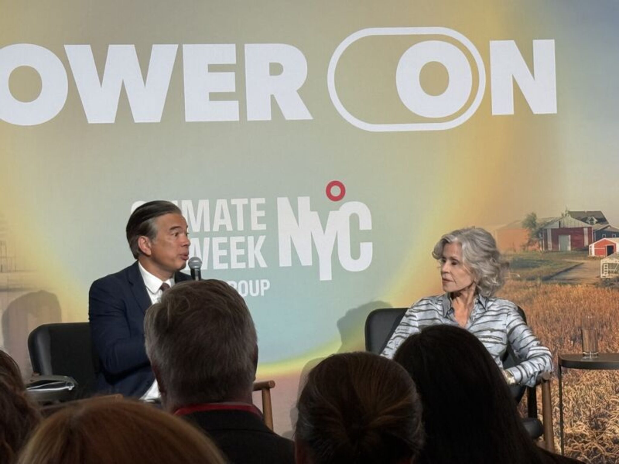 Climate Week NYC: Jane Fonda, Fil-Am AG Rob Bonta go viral