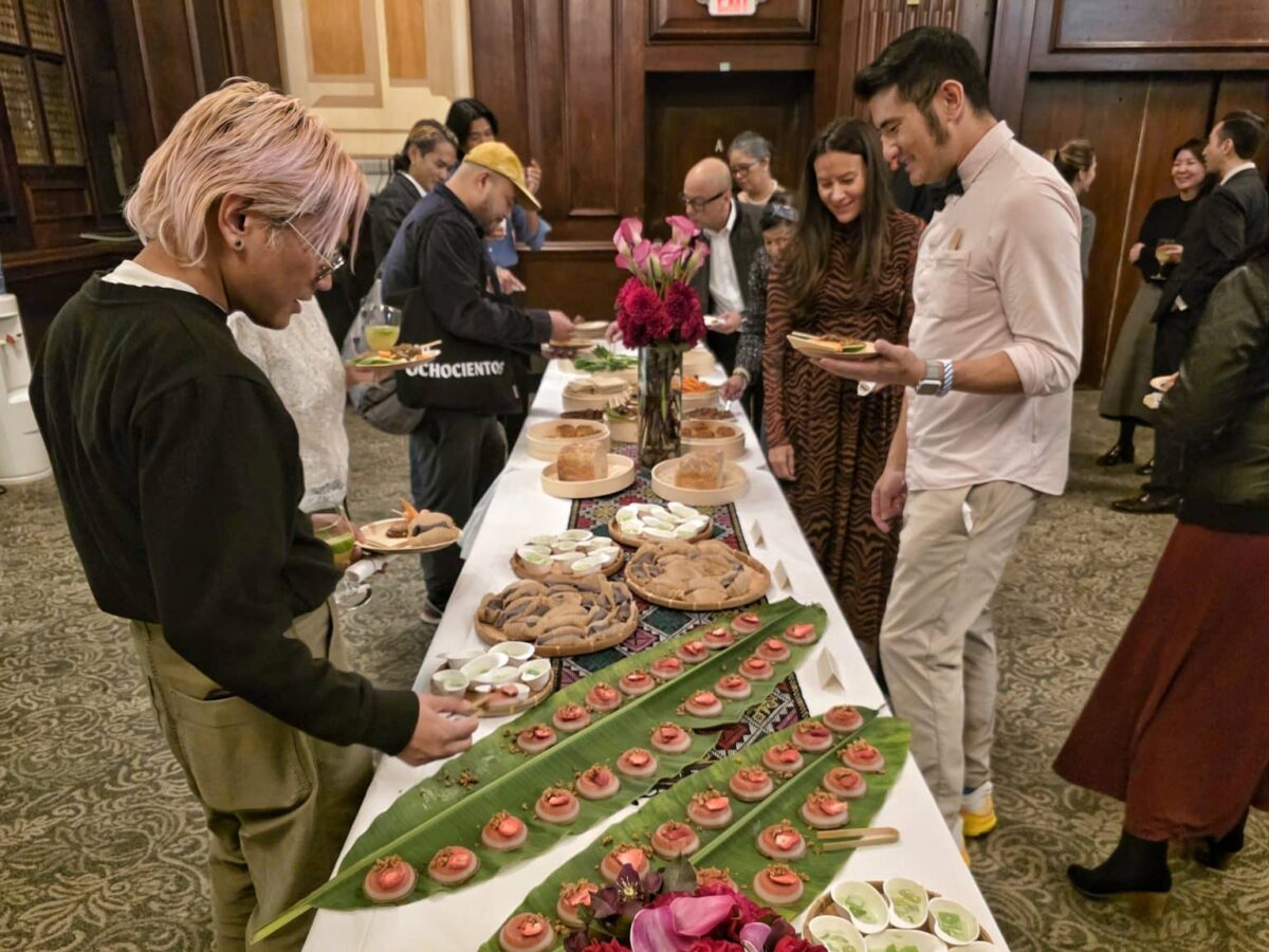 Filipino food tasting event in New York draws diverse audience
