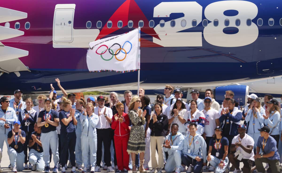 Want to volunteer for the 2028 Olympics in LA? Here's how