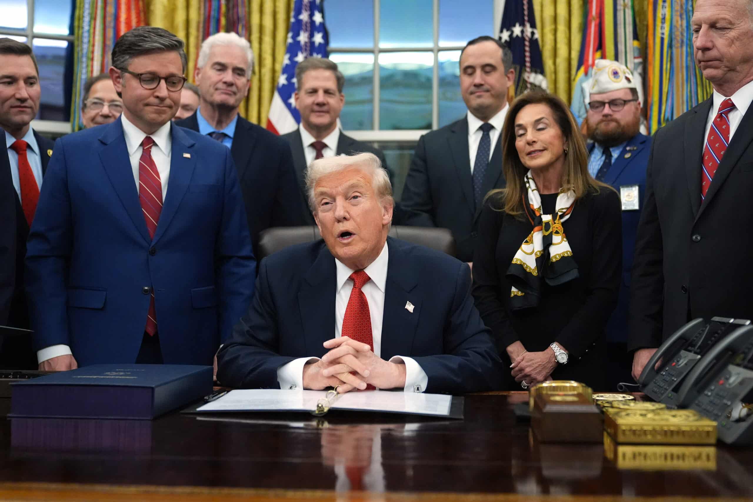 Trump signs government funding bill, ending shutdown