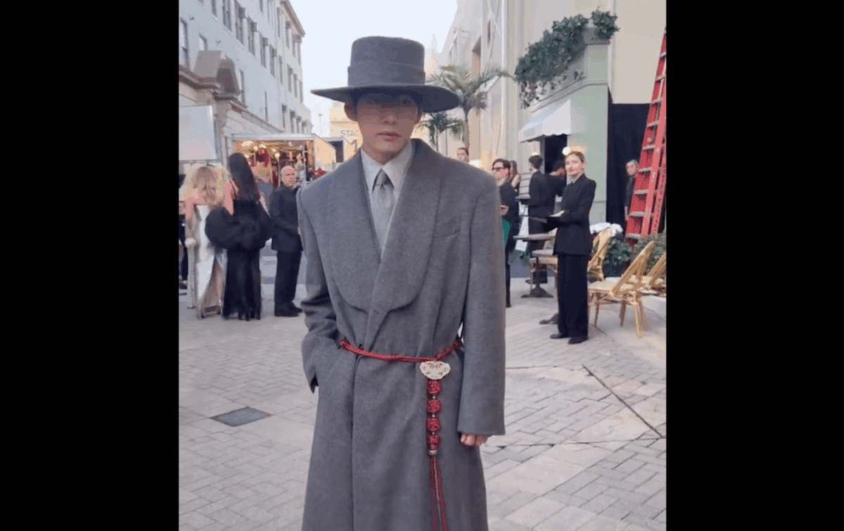 LOOK: BTS’ V turns heads at ‘Vogue World: Hollywood’