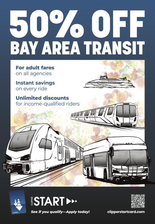 Get 50% OFF transit with Clipper START | Inquirer
