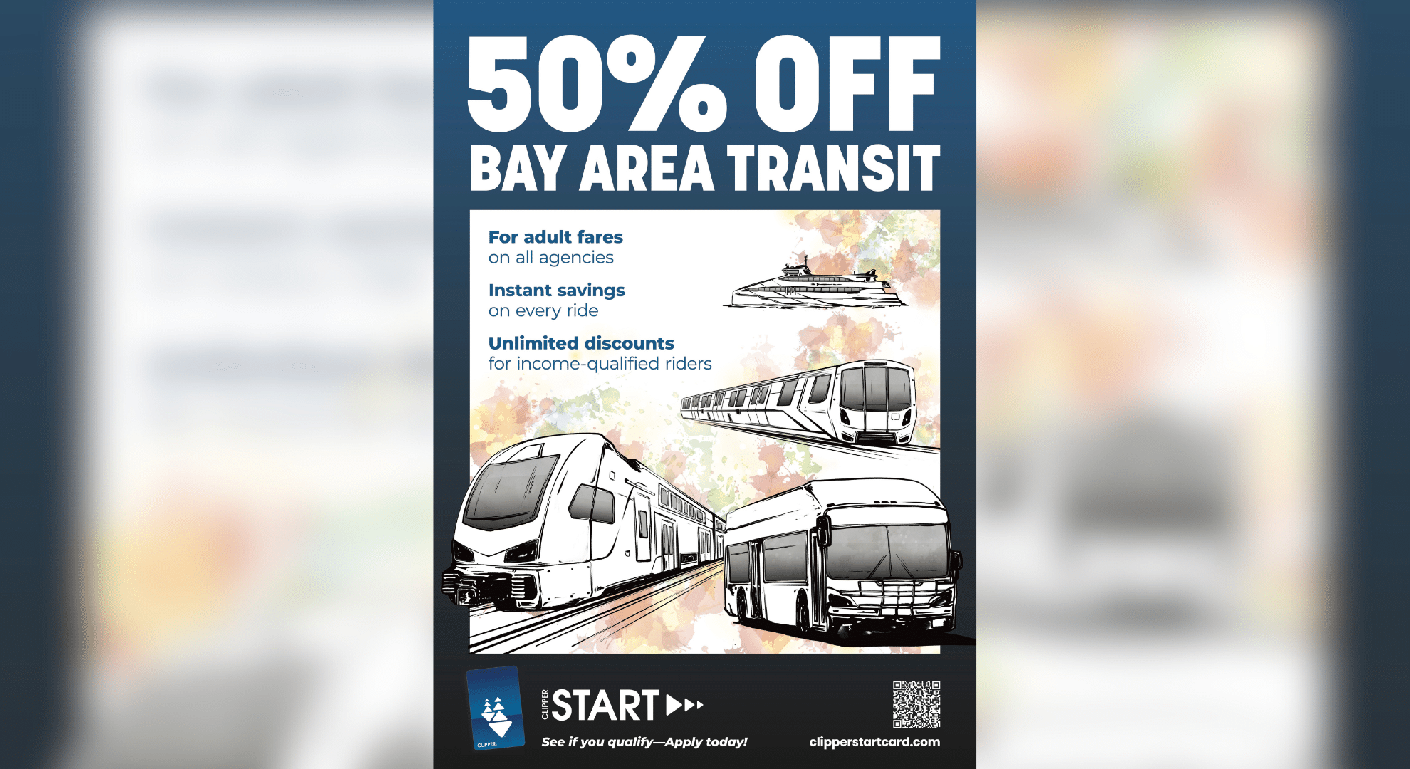 Get 50% OFF transit with Clipper START | Inquirer