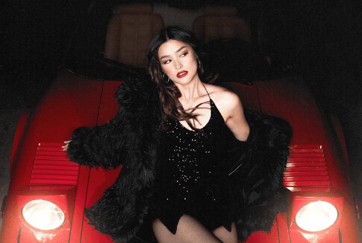 Liza Soberano heats things up with upcoming single ‘Red Ferrari’