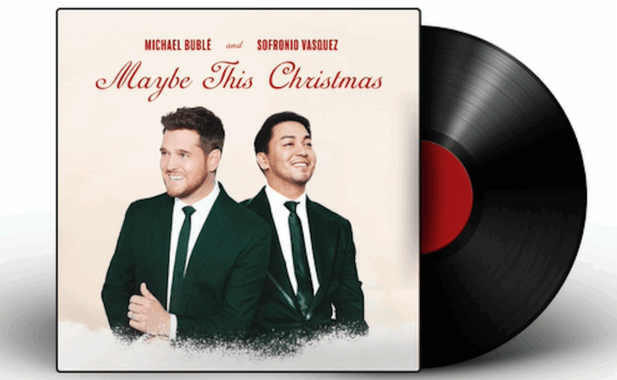 Sofronio Vasquez, Michael Bublé to release ‘Maybe This Christmas’
