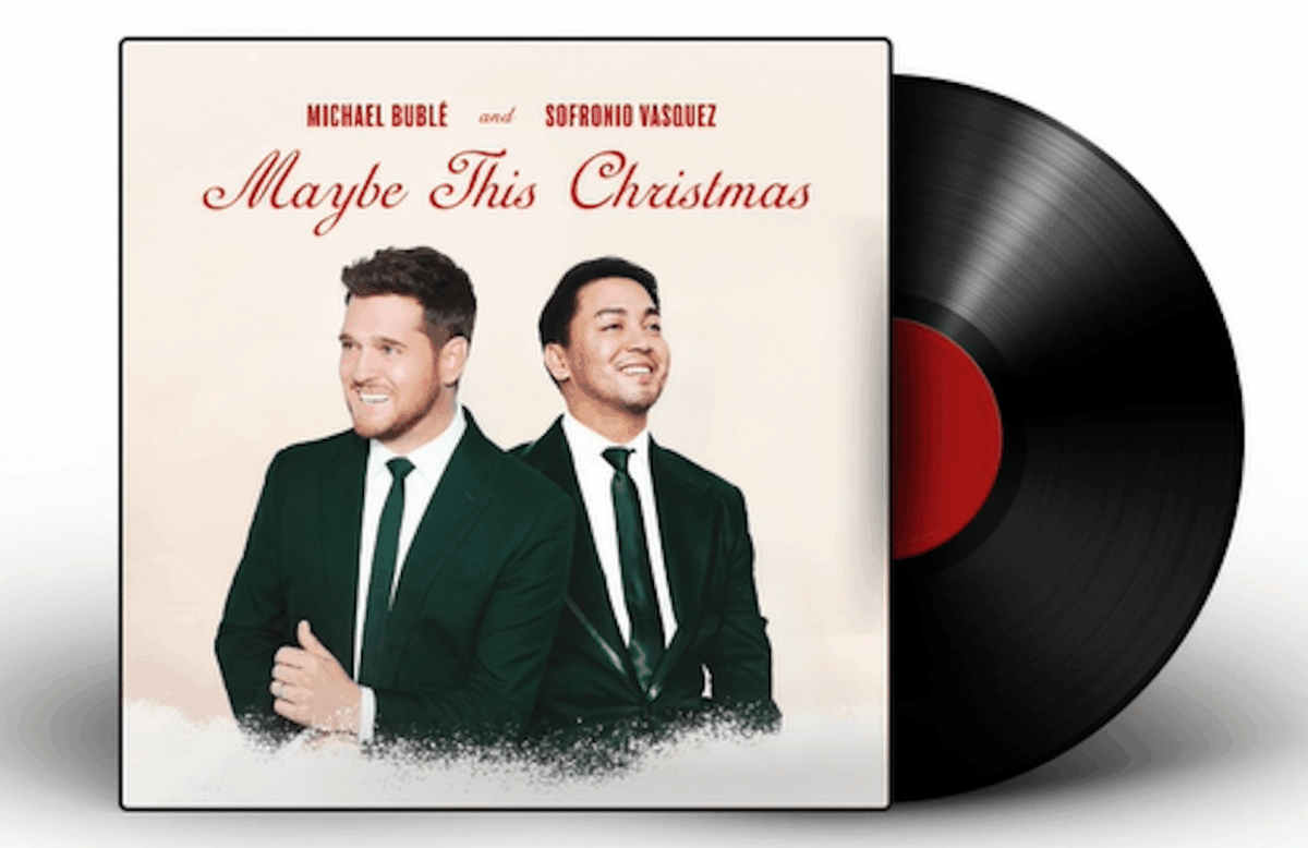 Sofronio Vasquez, Michael Bublé to release ‘Maybe This Christmas’