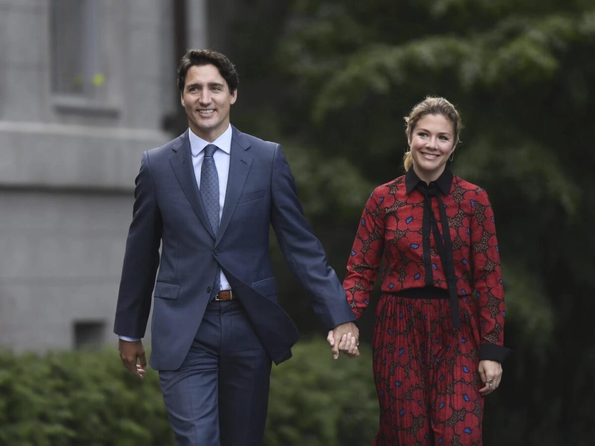 Sophie Grégoire reacts to Justin Trudeau, Katy Perry romance