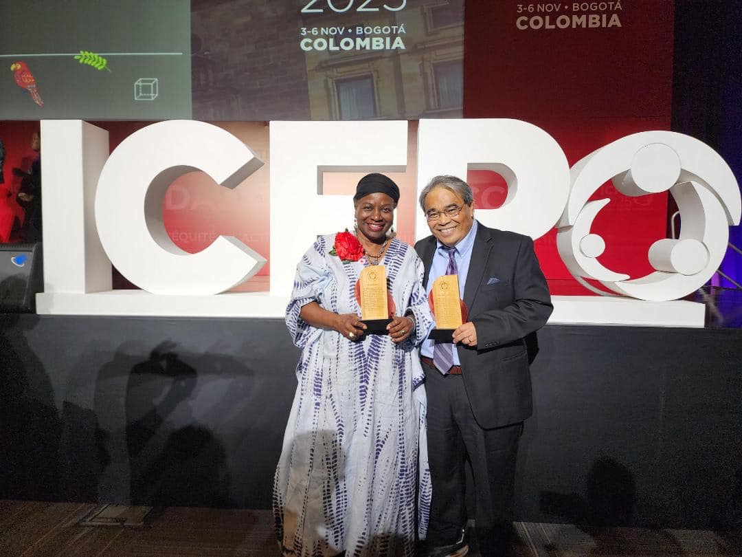 Fil-Am honored at international public health conference