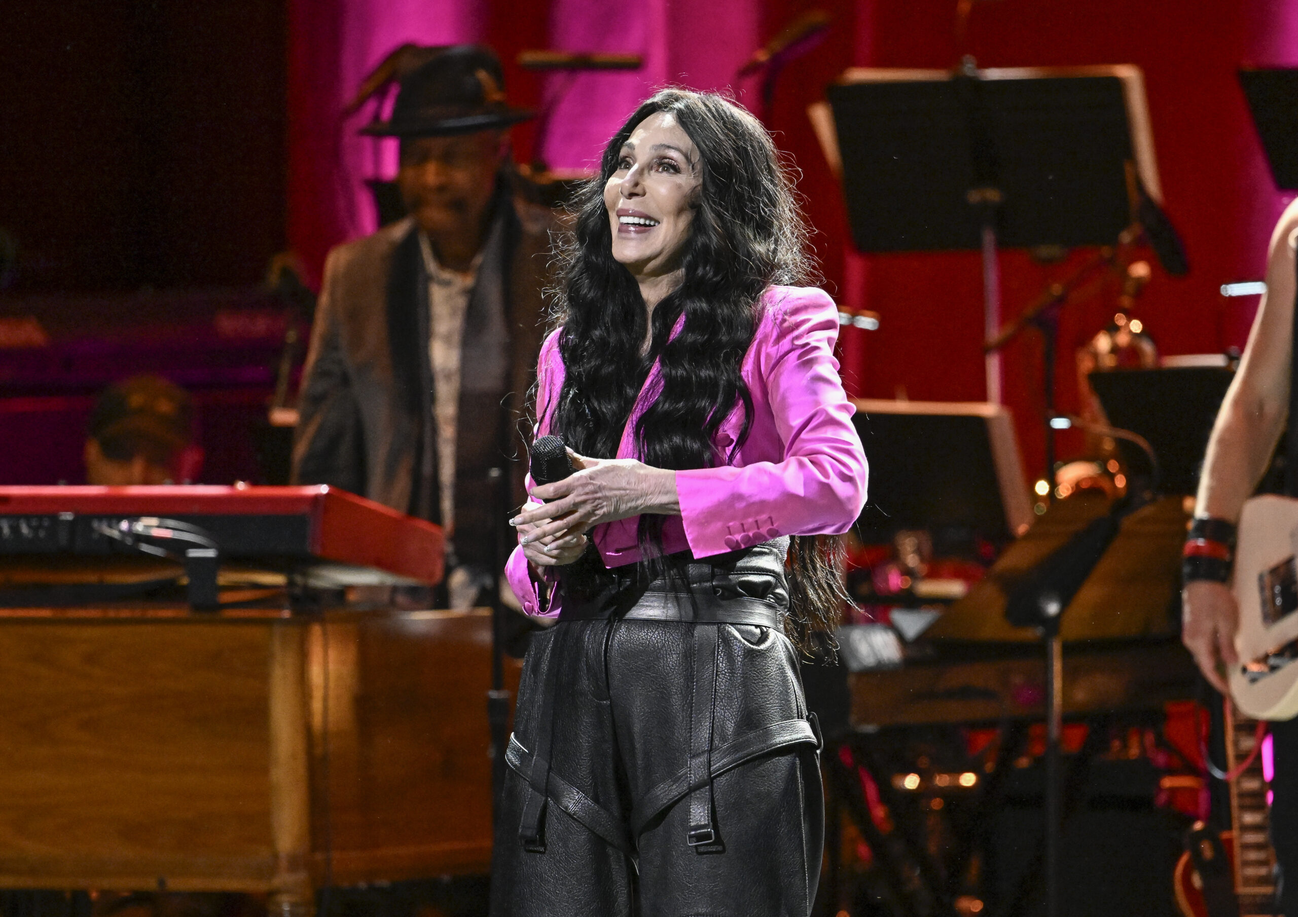 Judge rules for Cher in royalties lawsuit vs Sonny Bono's widow