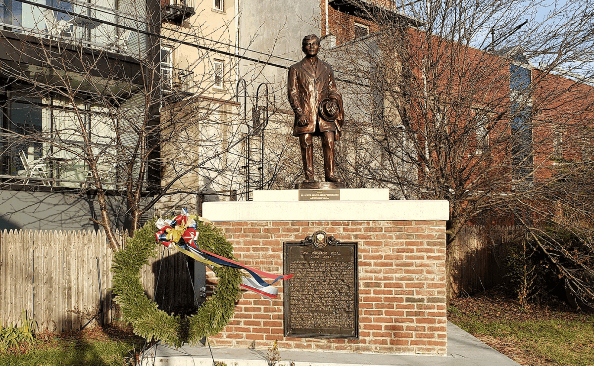 Dec. 30, 1896: Dr. Jose Rizal executed in Bagumbayan