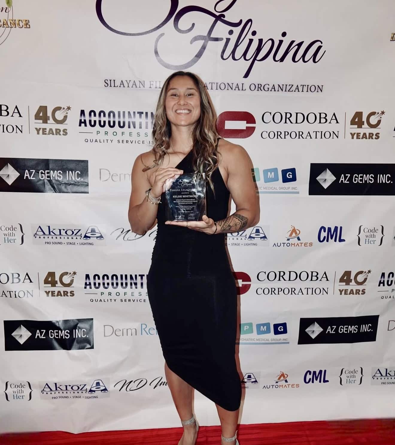 Fil-Am Kelsie Whitmore becomes face of women’s pro baseball