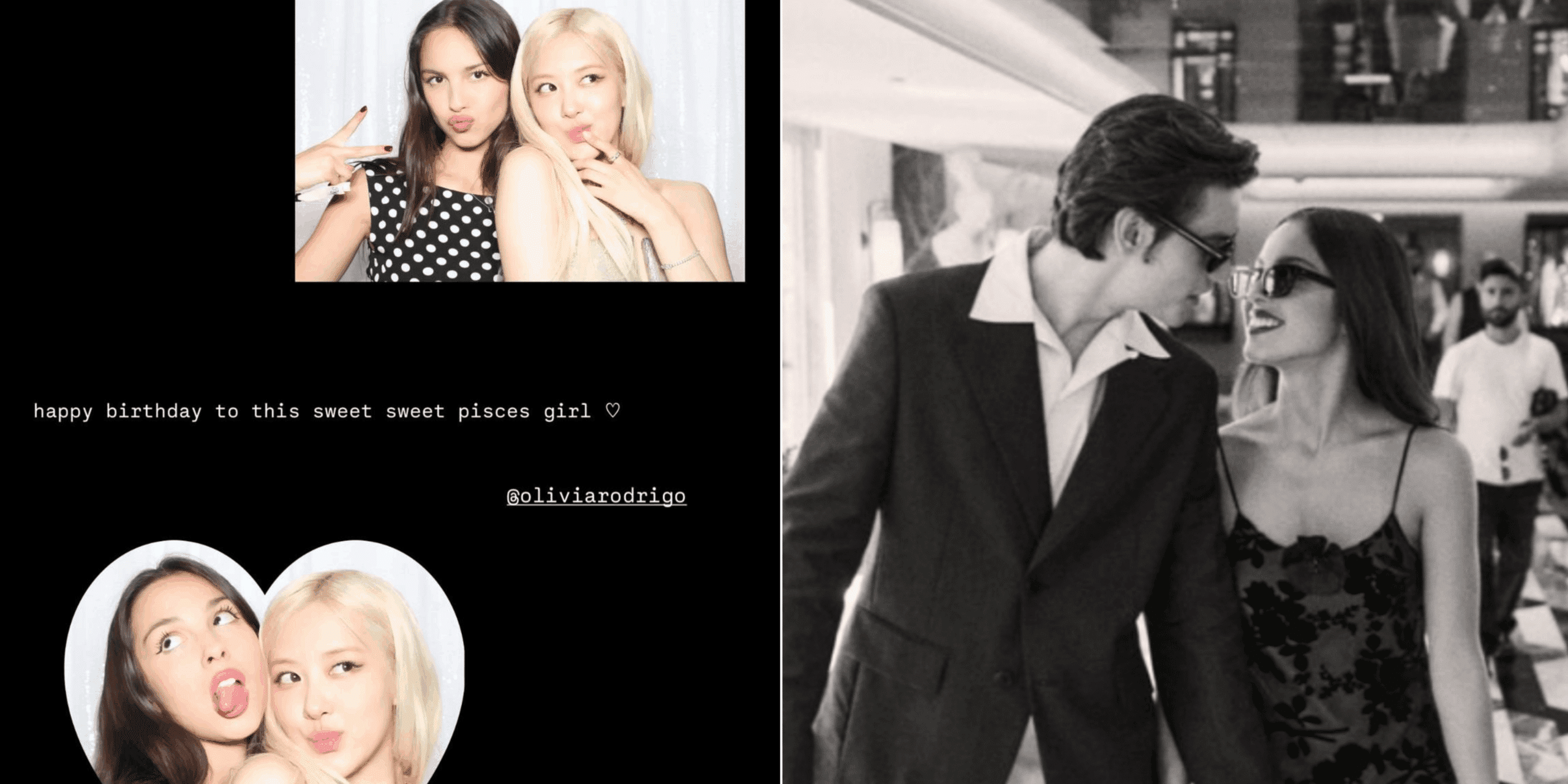 Celebrity couples linked to the ‘Blackpink Rosé breakup curse’