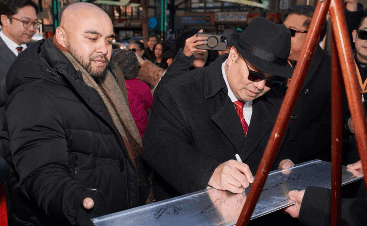 New York street named after José Rizal