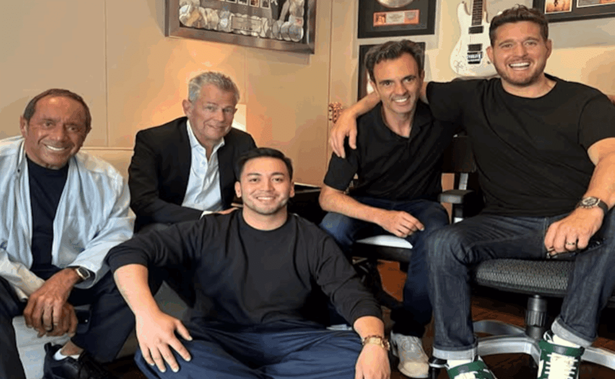 Sofronio Vasquez releases holiday track with David Foster