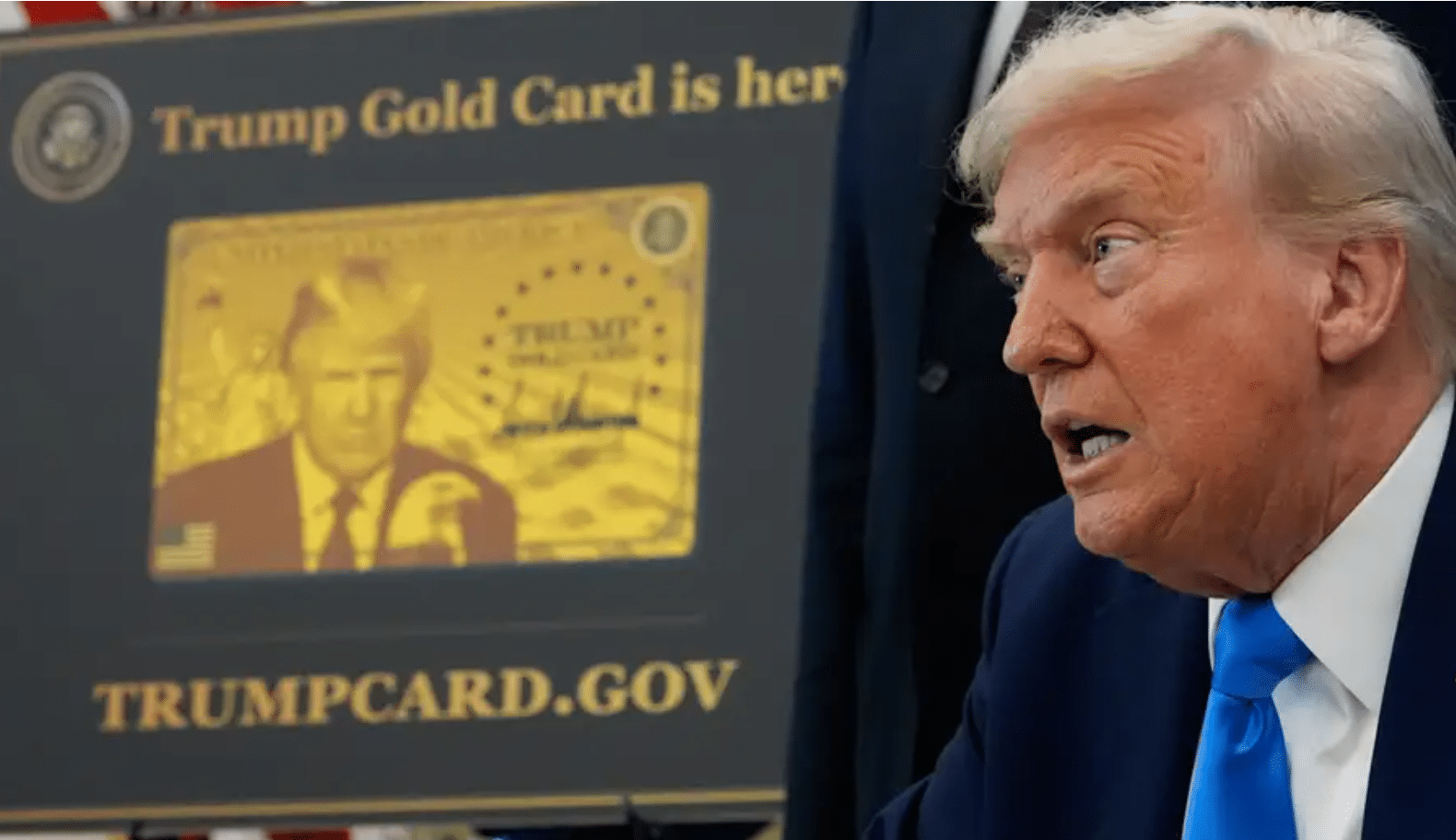 'Trump Gold Card' program for million-dollar US visas goes live
