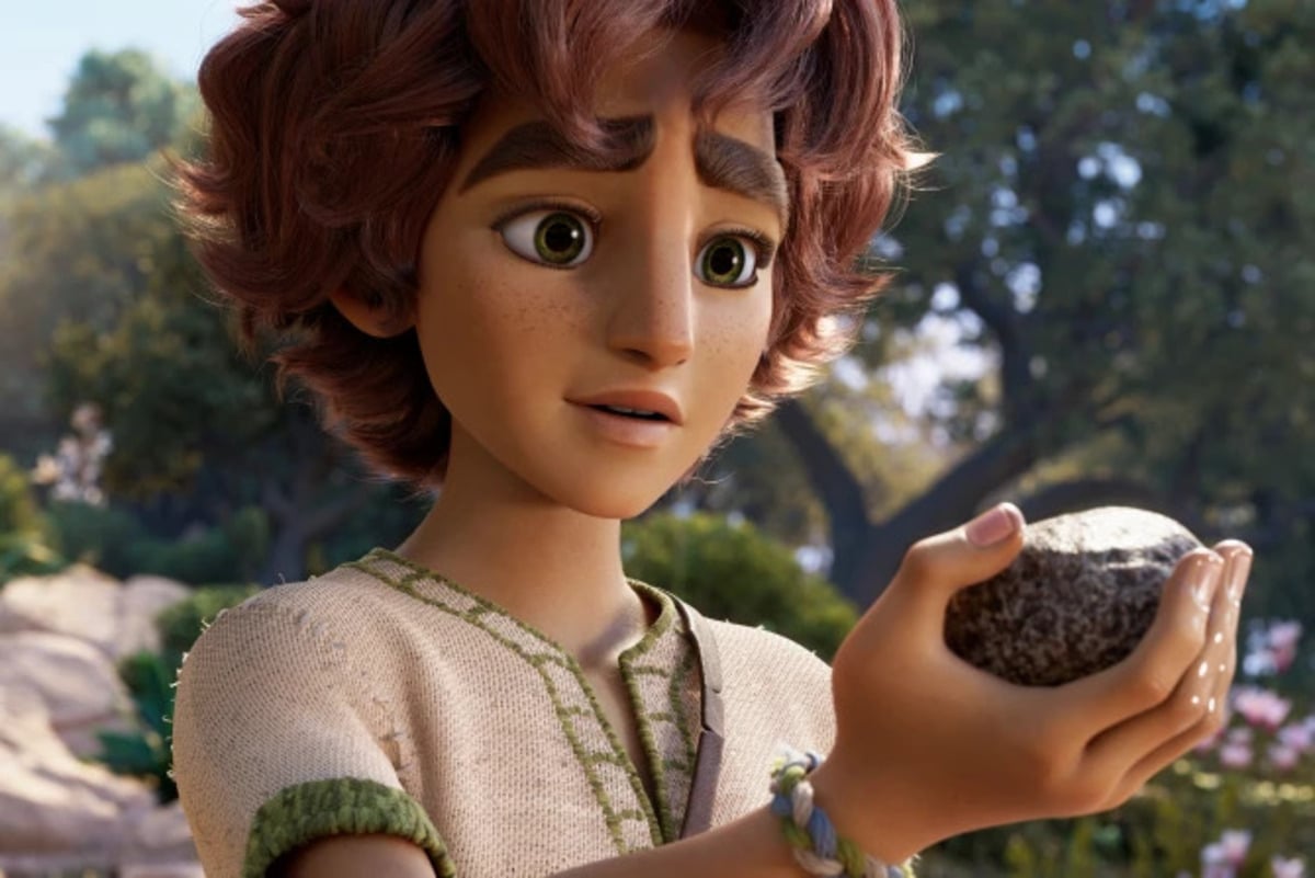 New animated film ‘David’ tells story of Israel’s famous king