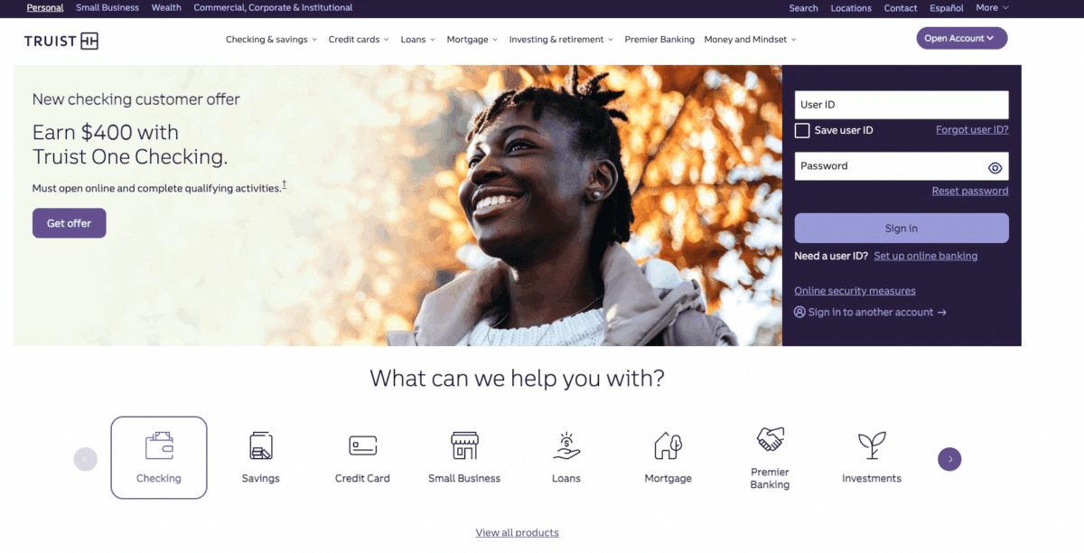 Truist Bank Reviews and Ratings