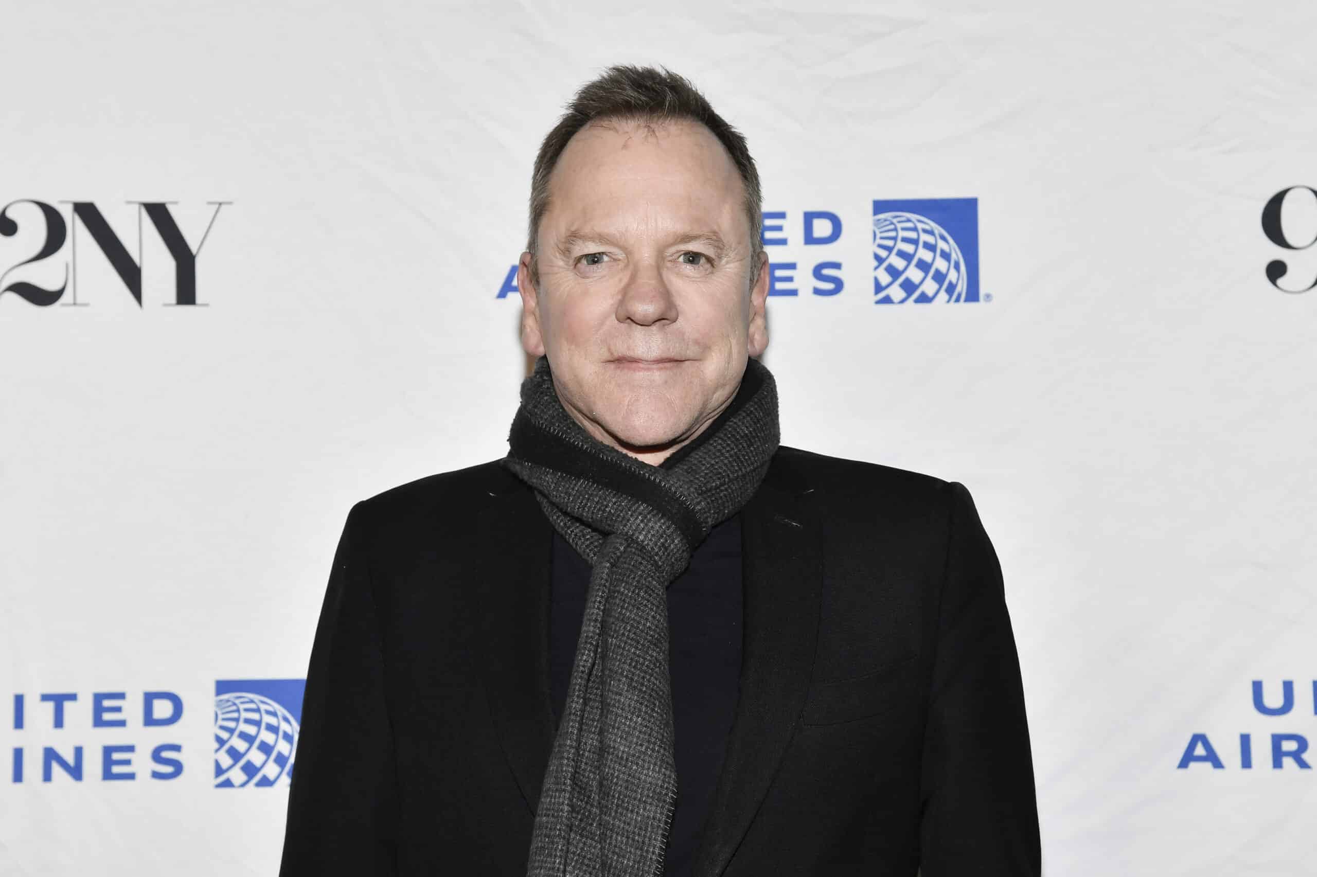 Kiefer Sutherland arrested for alleged assault of rideshare driver