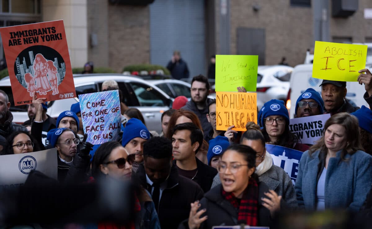 ICE detention of New York City Council employee sparks protests