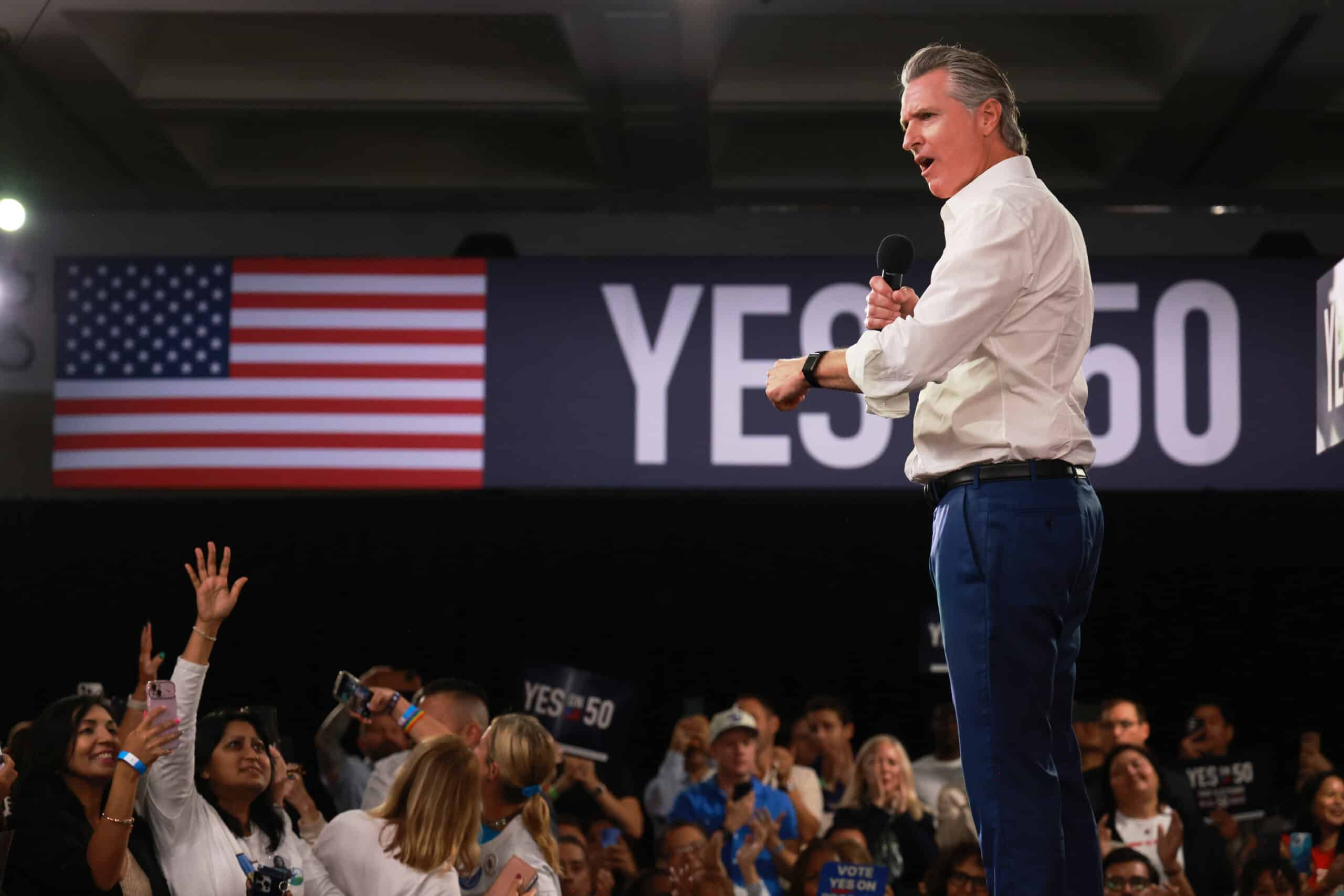 Federal court upholds California's new congressional map