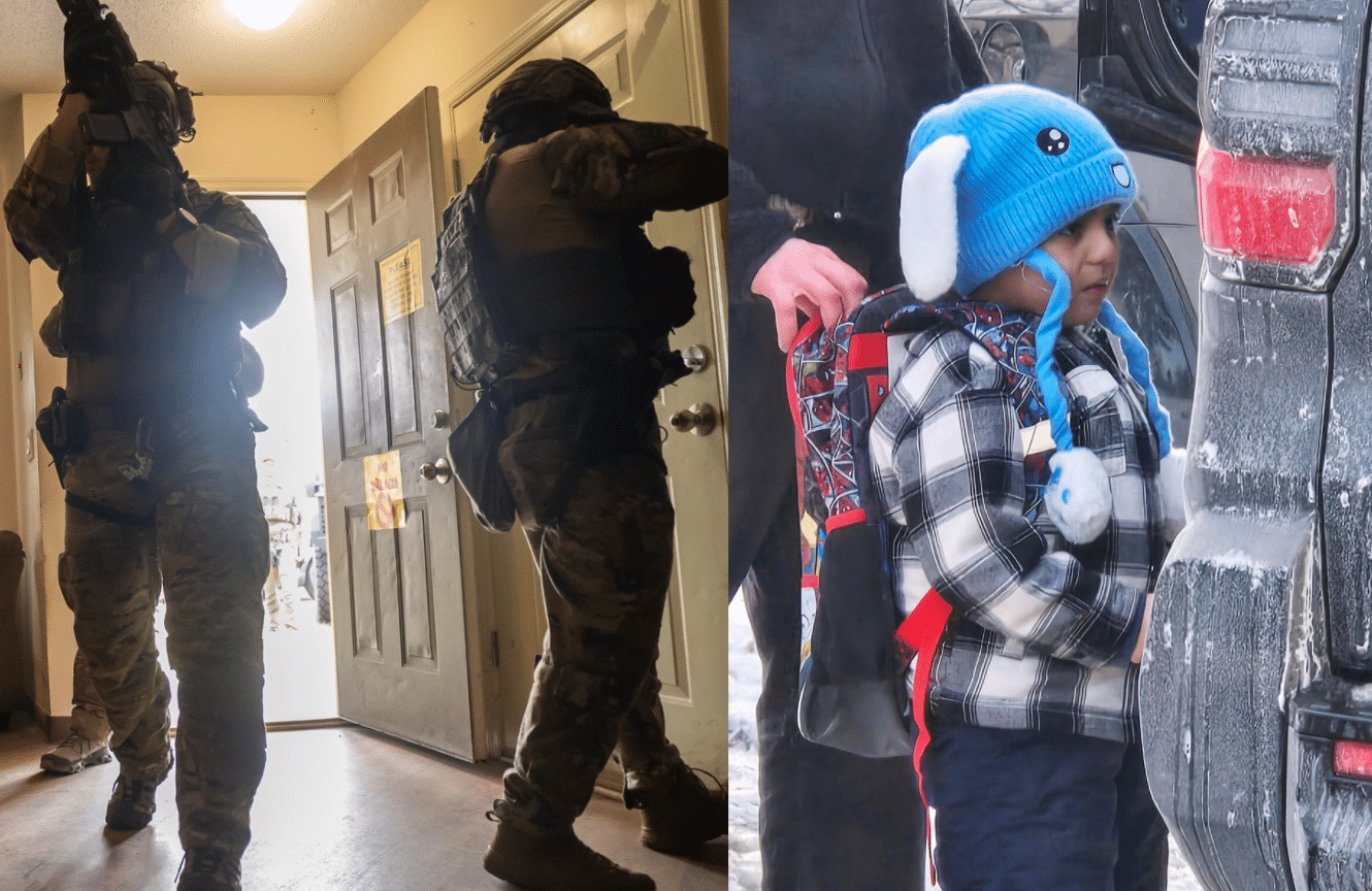 ICE detains a 5-year-old: Law enforcement crosses the line