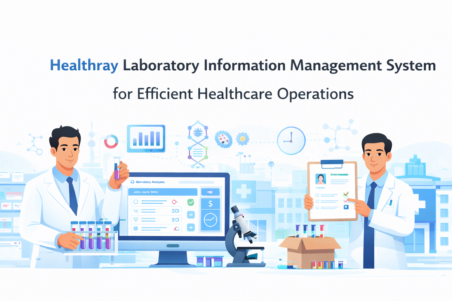 Healthray laboratory information management system for efficient ...