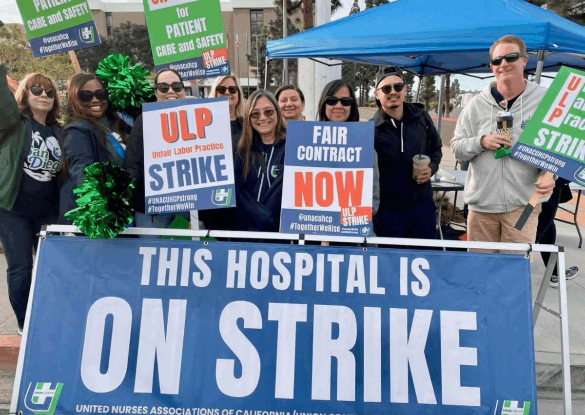 Fil-Am leads strike by thousands of nurses in California and Hawaii