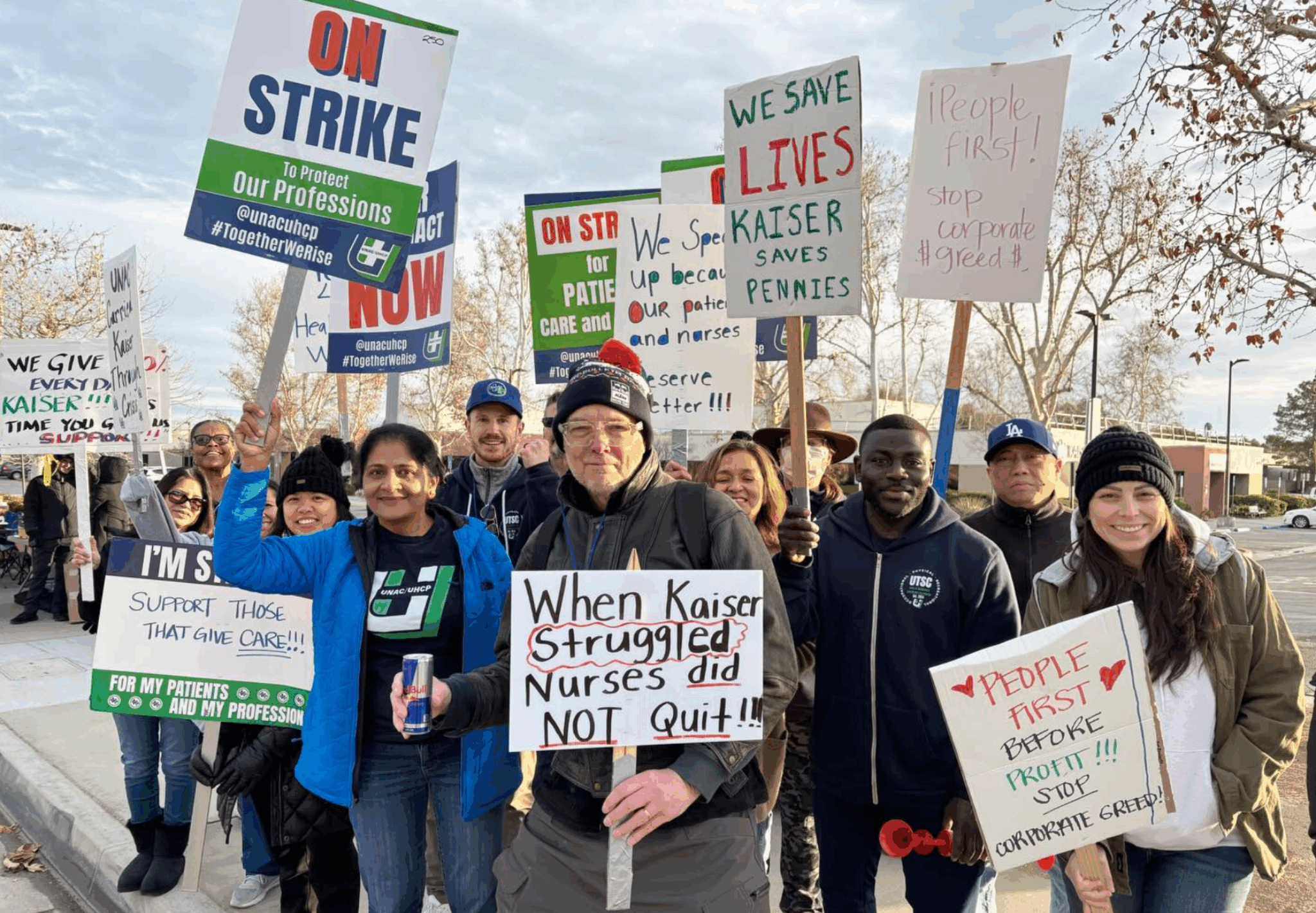 Fil-Am leads strike by thousands of nurses in California and Hawaii