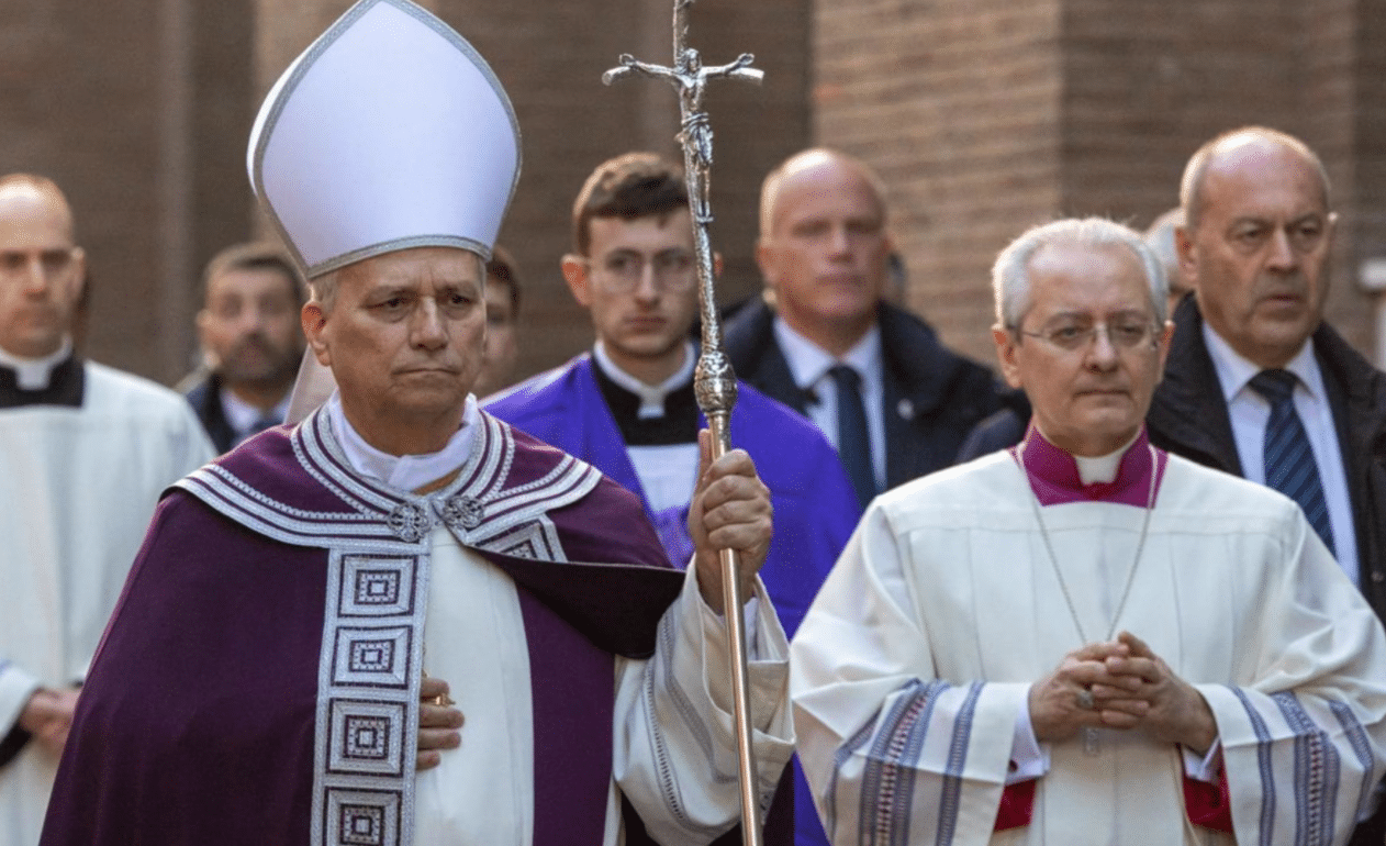 Pope Leo: Lenten ashes carry ‘the weight of a world that is ablaze’
