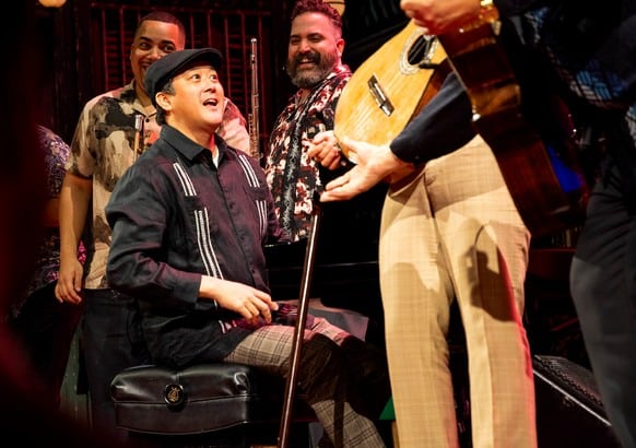 Fil-Am Marco Paguia wins Grammy for Best Musical Theater Album