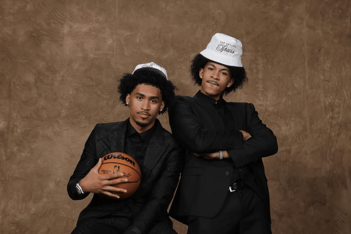 Fil-Am brothers Ron Jr., Dylan Harper share NBA All-Star stage
