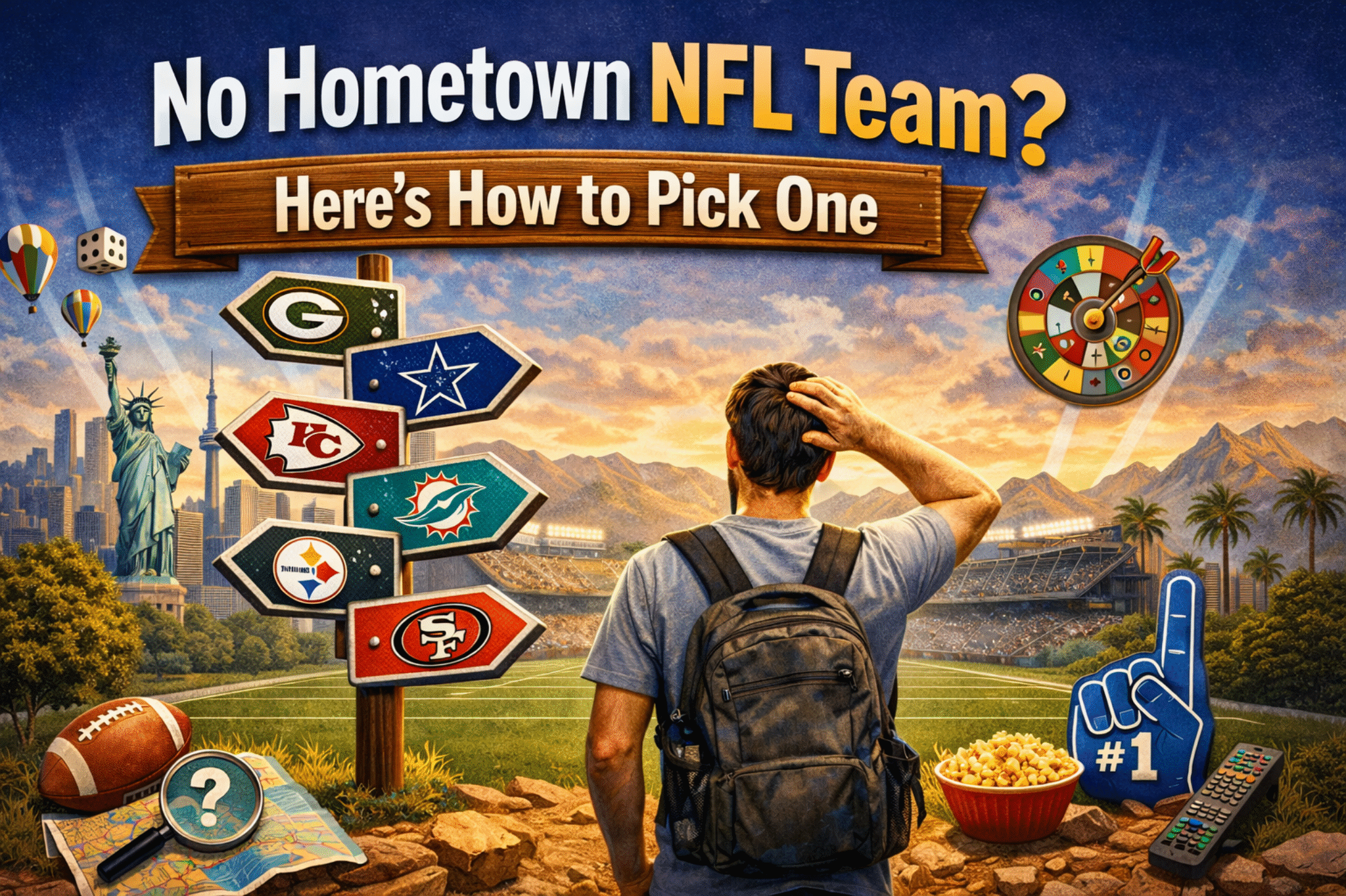 No hometown NFL team? Here’s how to pick one