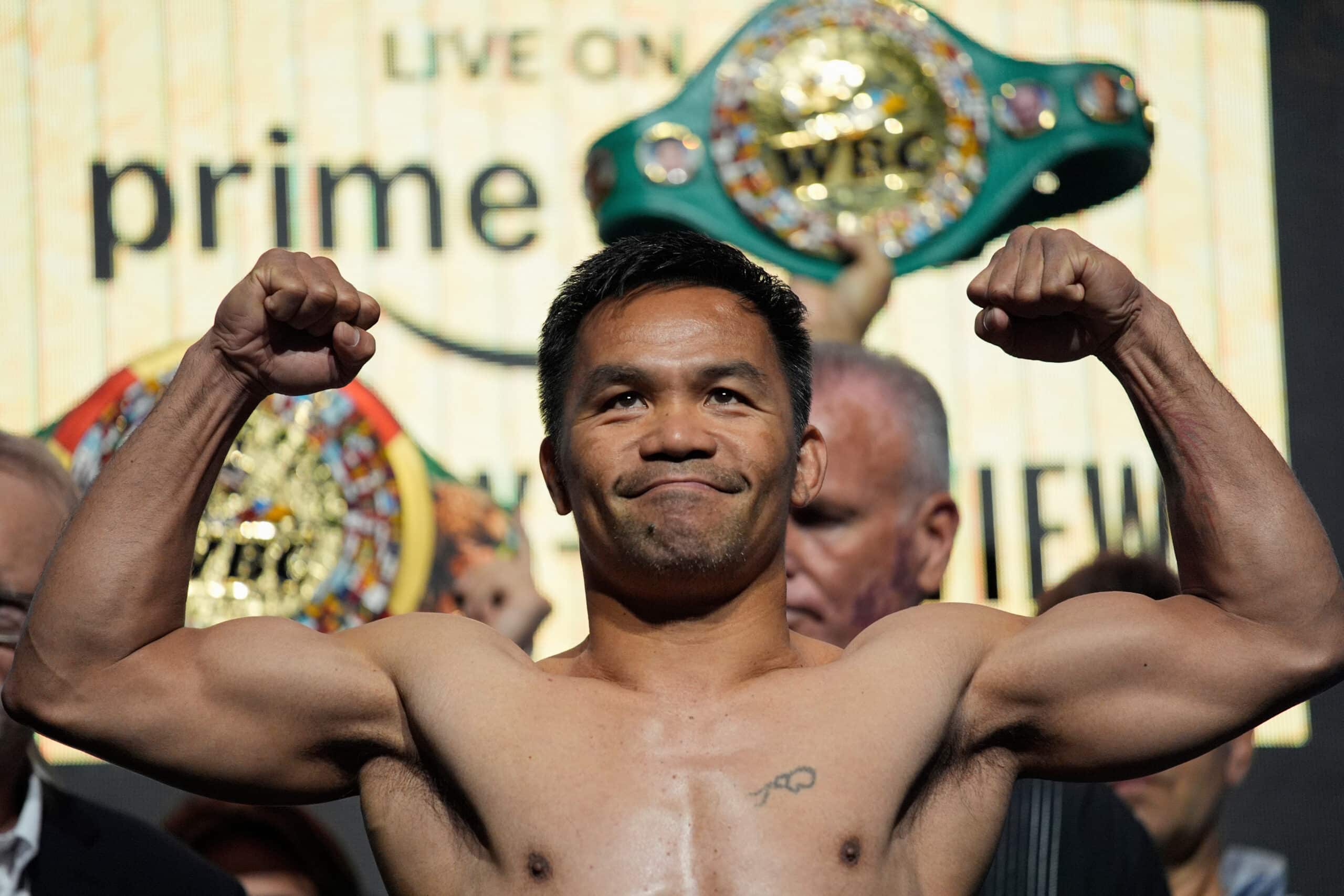 Pacquiao files malicious prosecution lawsuit over Mayweather fight