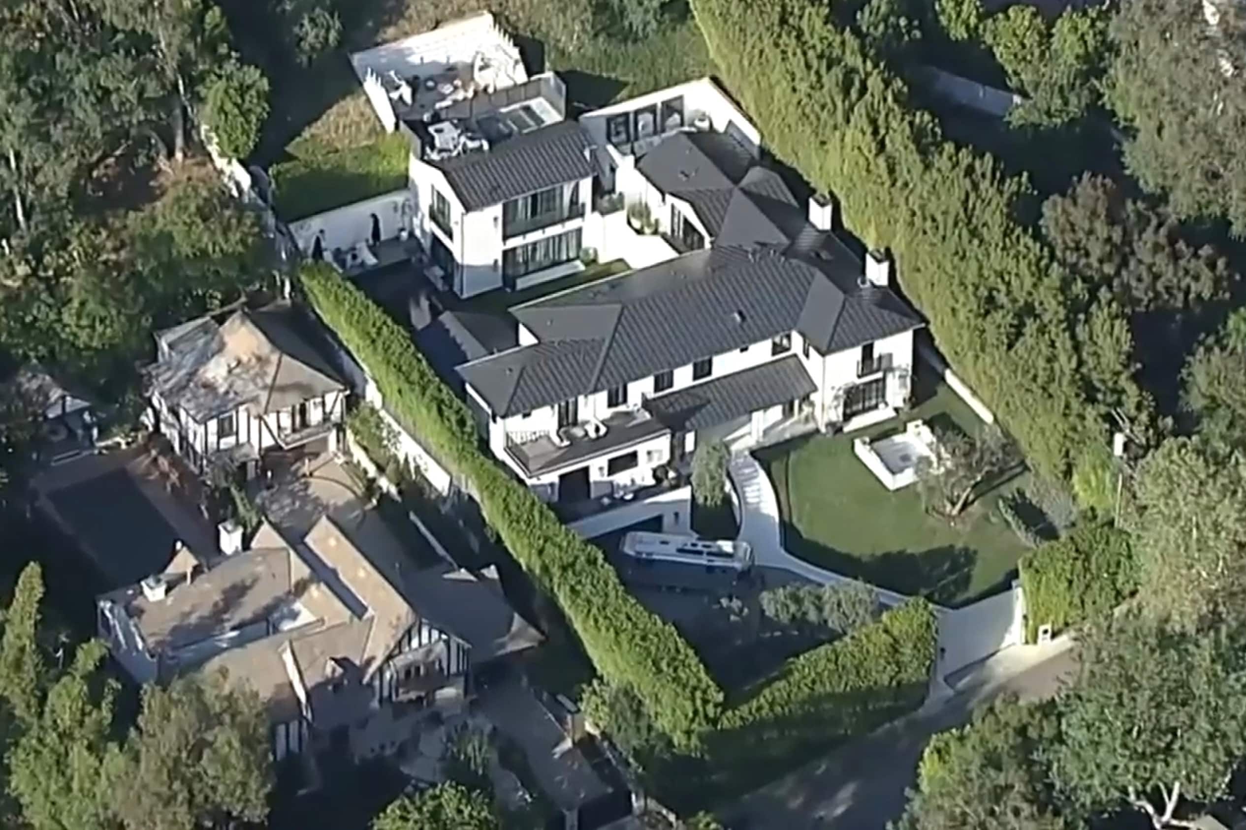 Suspect identified in shooting at Rihanna's LA home