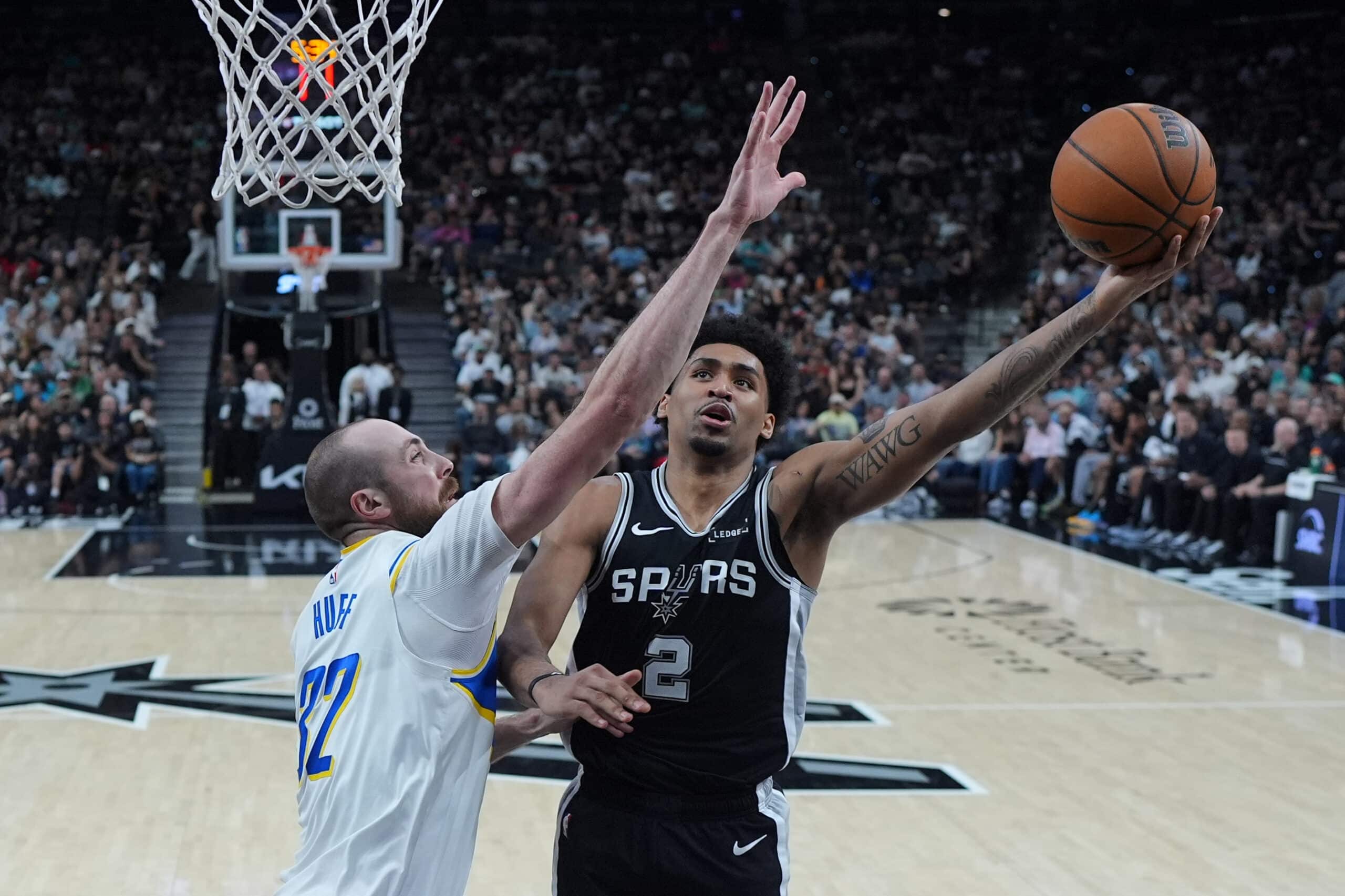 Dylan Harper shines in 1st NBA start as Spurs win over Pacers