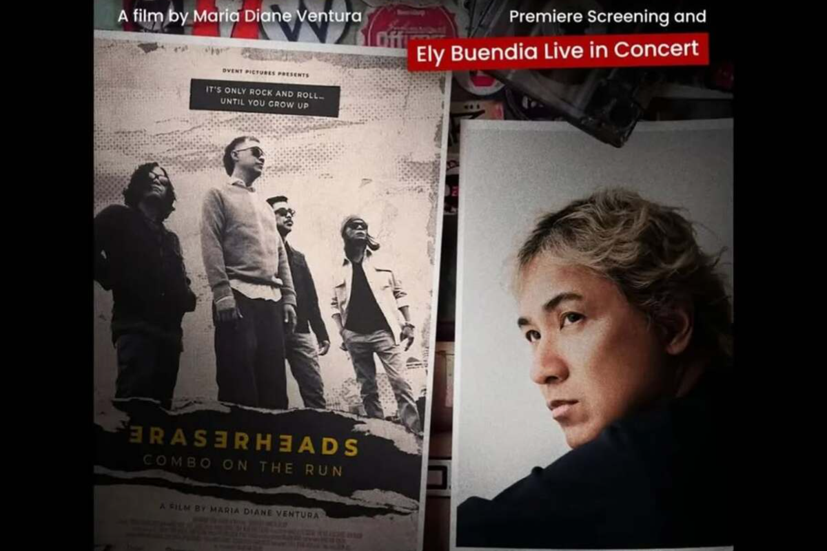 Eraserheads film tour to feature Ely Buendia live in concert