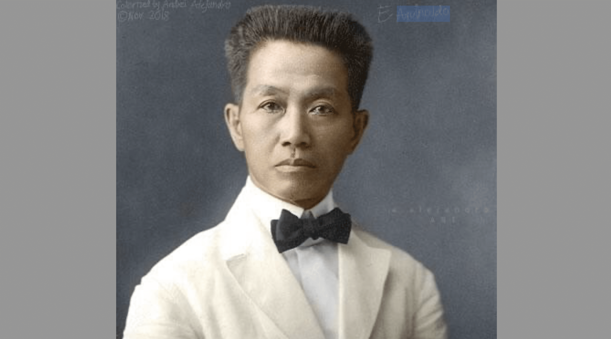April 19, 1901: Emilio Aguinaldo delivers final wartime proclamation