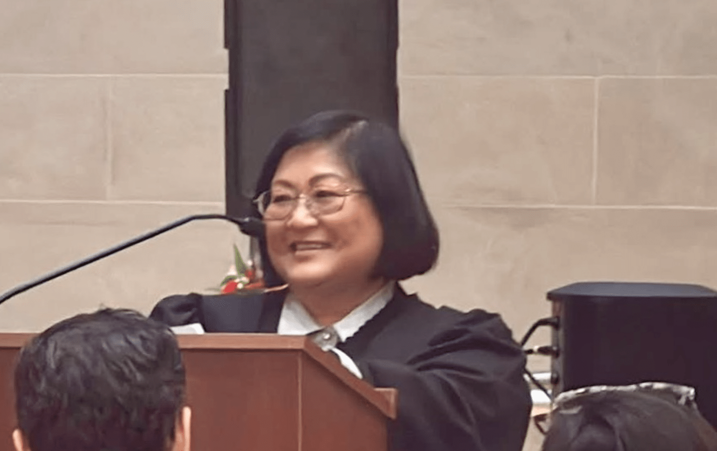 Eve Cho Guillergan sworn in as NYC Civil Court judge